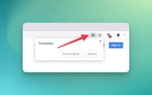 How to Translate With Google Chrome & Use It on Webpages