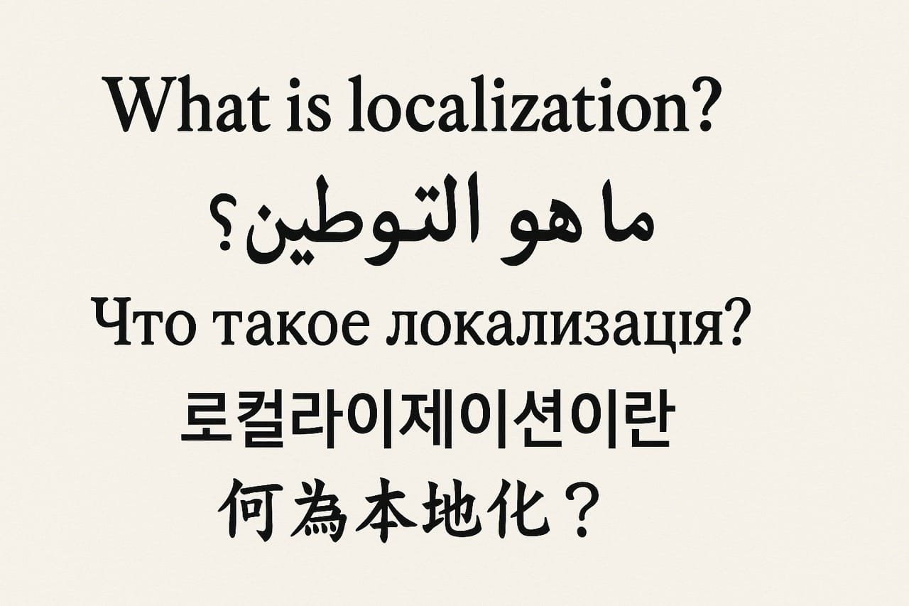 What Is Localization? The Beginner's Primer to L10n Basics